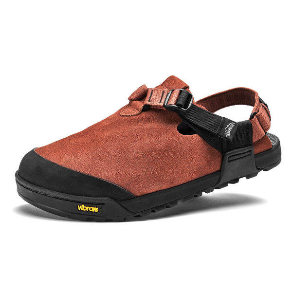 Mountain Clog - Suede Leather – WildAir Outdoors